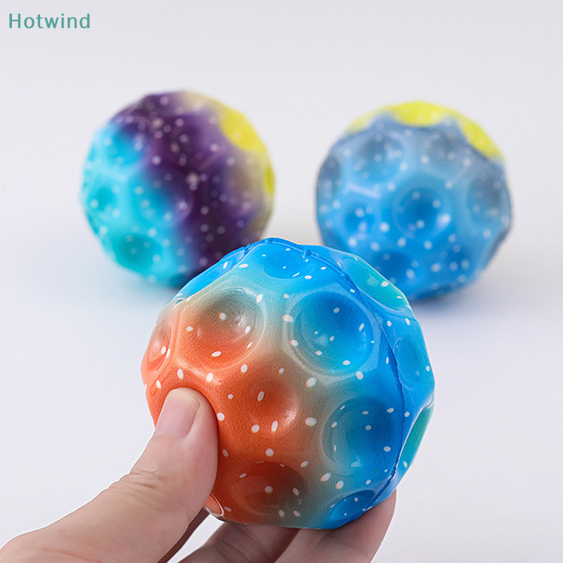 HW Galaxy Moon Ball Extreme High Bouncing Ball Spaceball Children Toys ...