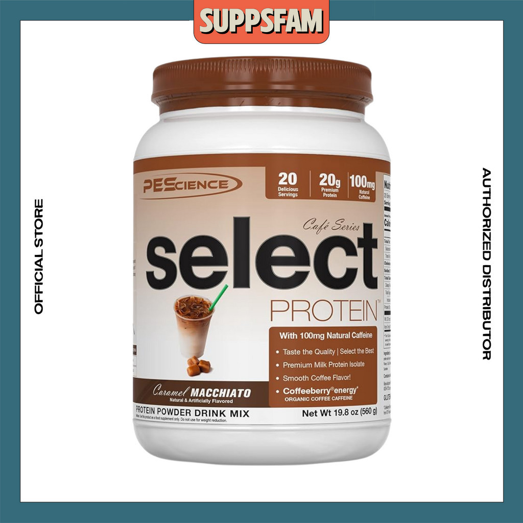 PEScience Select Café Protein 560g | Shopee Philippines