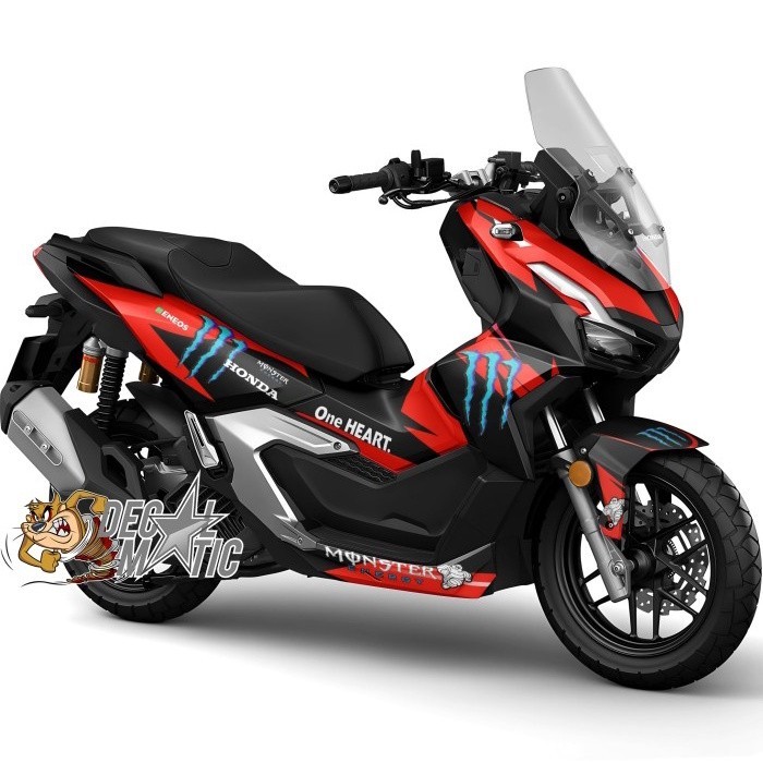 Decal FUll Body Motor honda ADV 150 Full Body Sticker Motor ADV 160 ABS ...