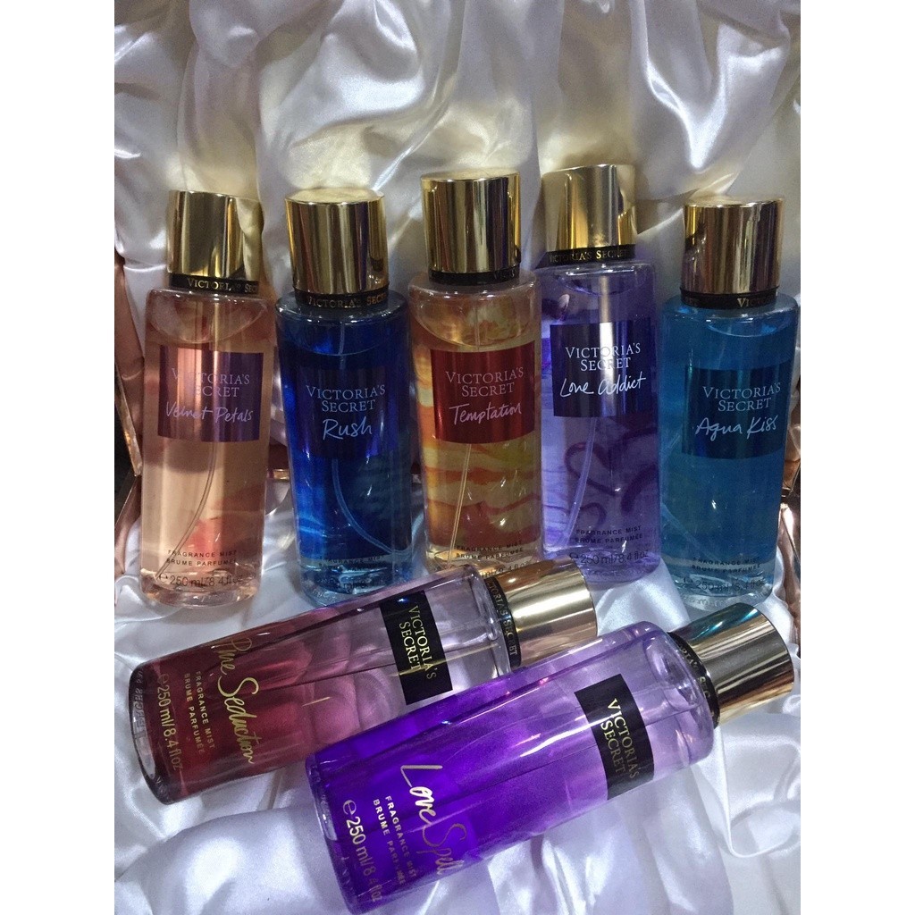 Victorias Secret mist Oil Based With Barcode 250ml | Shopee Philippines