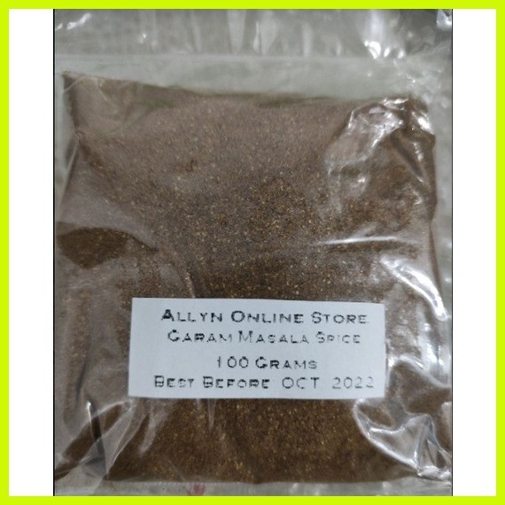 ♞Garam Masala Arabic Masala Spice 100g | Shopee Philippines