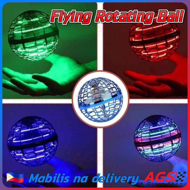 Flynova Pro Flying Ball Rotating Magic Drone Flying Boomerang Balls ...