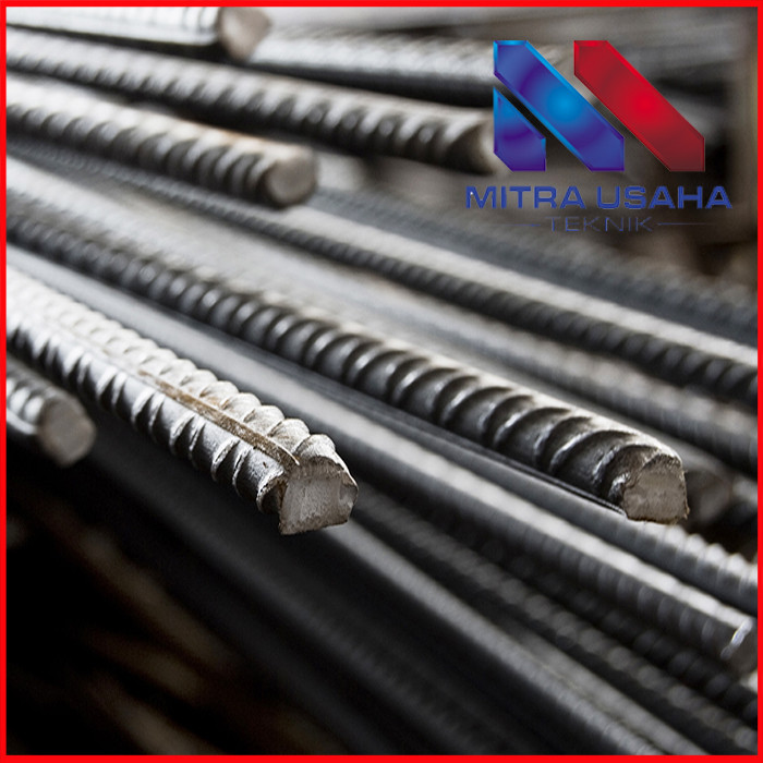 Plain Concrete Iron 6 MM x 12000 SNI Building Material Full Certificate ...