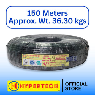 Hypertech THHN/THWN2 Stranded Wire #4/7 PER METER High-Performance Electrical Wires 100% Lead ...