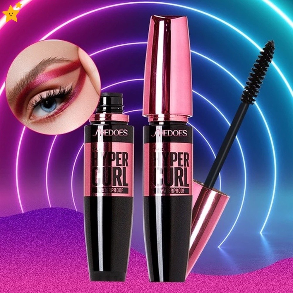 【JP4】【JP4】Mascara Waterproof Thick Lengthening Elongated Non-Smoothing ...