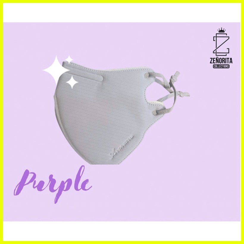 【Value Choice】 Fashion Mask Adjustable Washable Breathable Pure Cotton ...