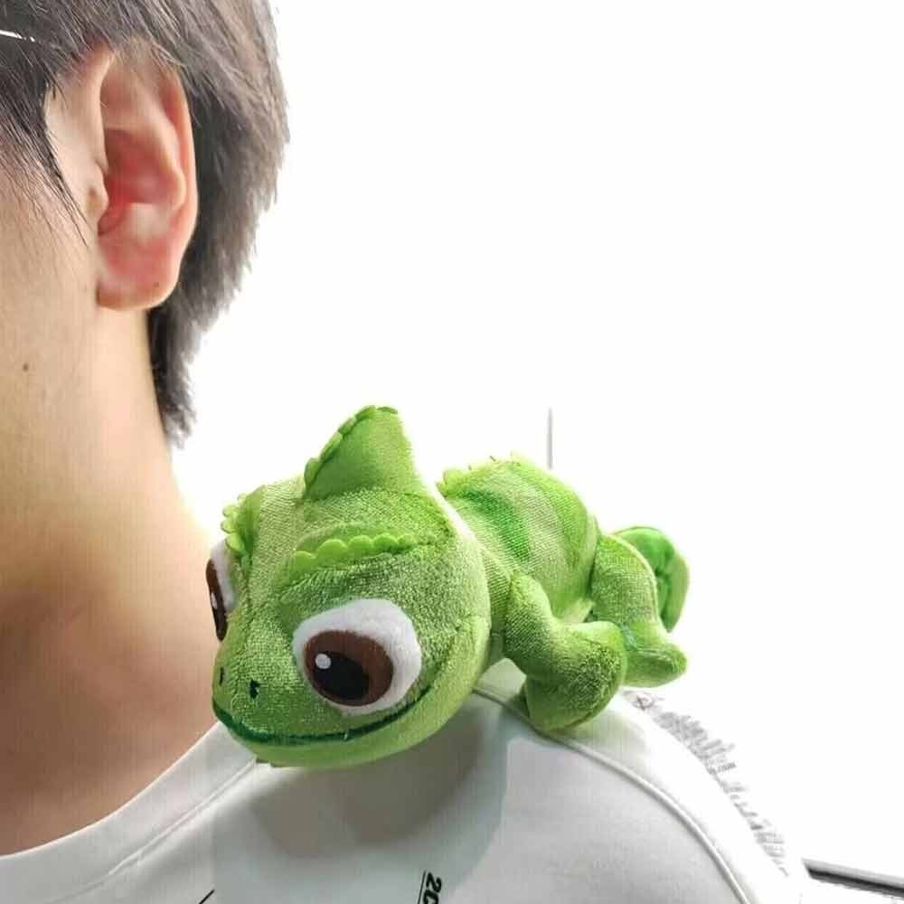 NEW PASCAL SHOULDER PLUSH DOLL Rapunzel Tangled Magnet Magnetic Stuffed ...