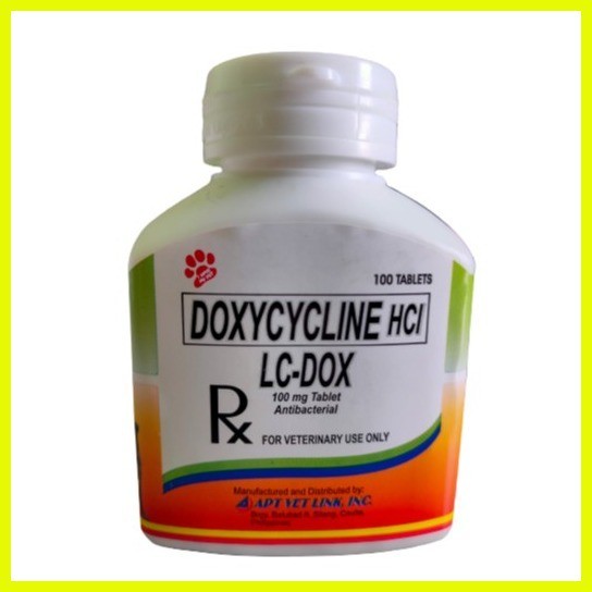 ♒ ⭐ LC-DOX Anti-Bacterial for Dogs/Cats (100 Tablets) | Shopee Philippines