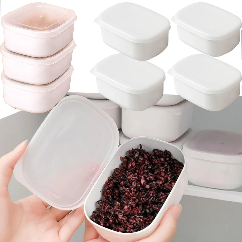 5/10/20Pcs 280ML Kitchen Food Storage Container/Coarse Grain Rice ...