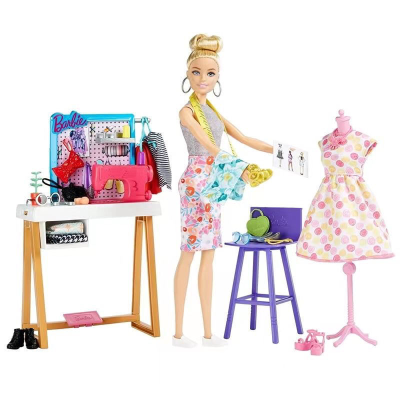 Barbie Barbie Professional Scene Dress Up Fashion Designer HDY90 ...