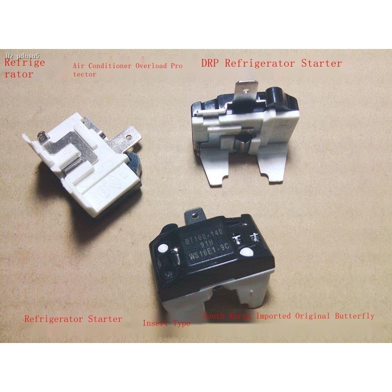 Refrigerator Air Conditioner Overload Protector DRP Refrigerator ...