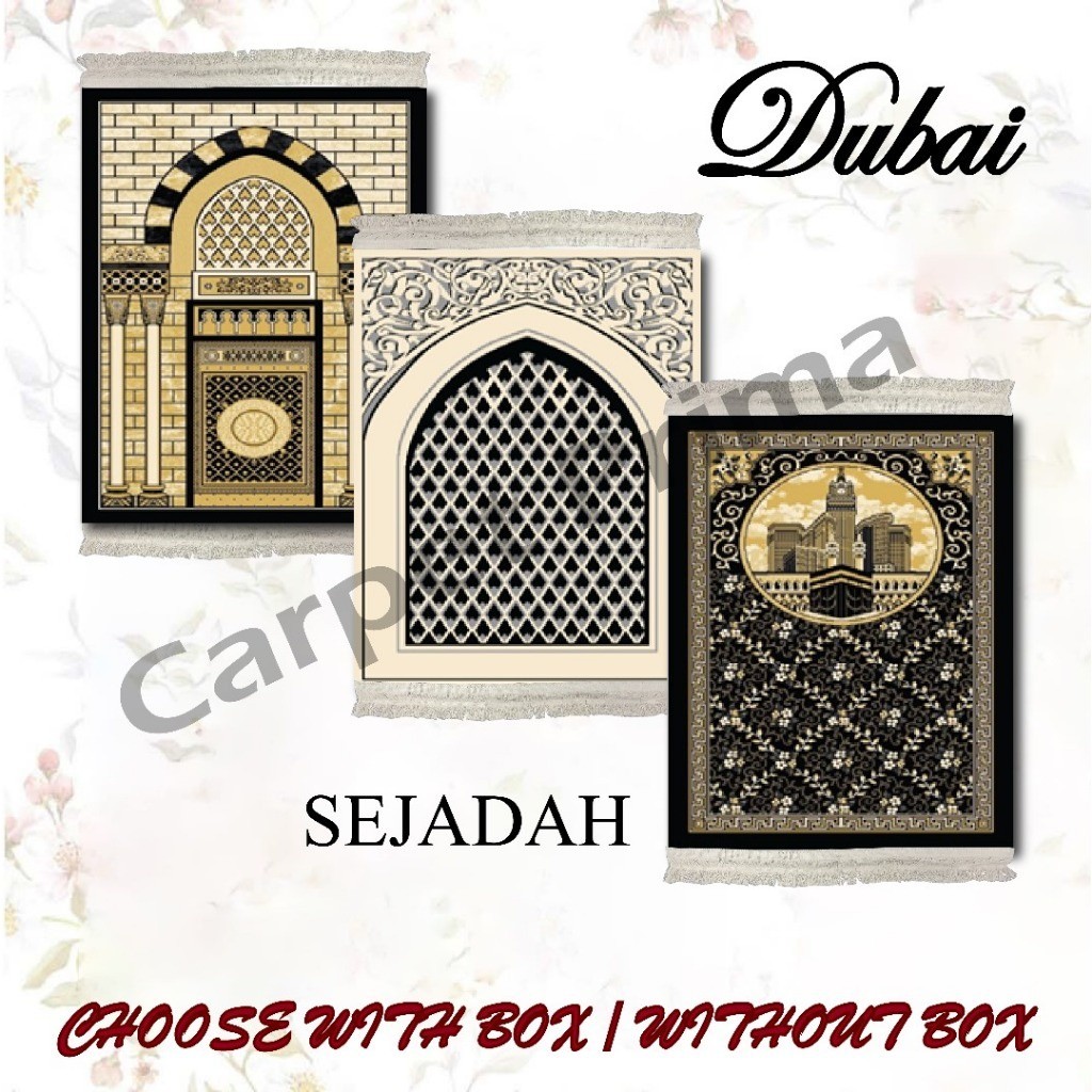 [PART 1] SEJADAH BALDU TEBAL ANTI SLIP/SEJADAH HADIAH EKSLUSIF/SEJADAH ...