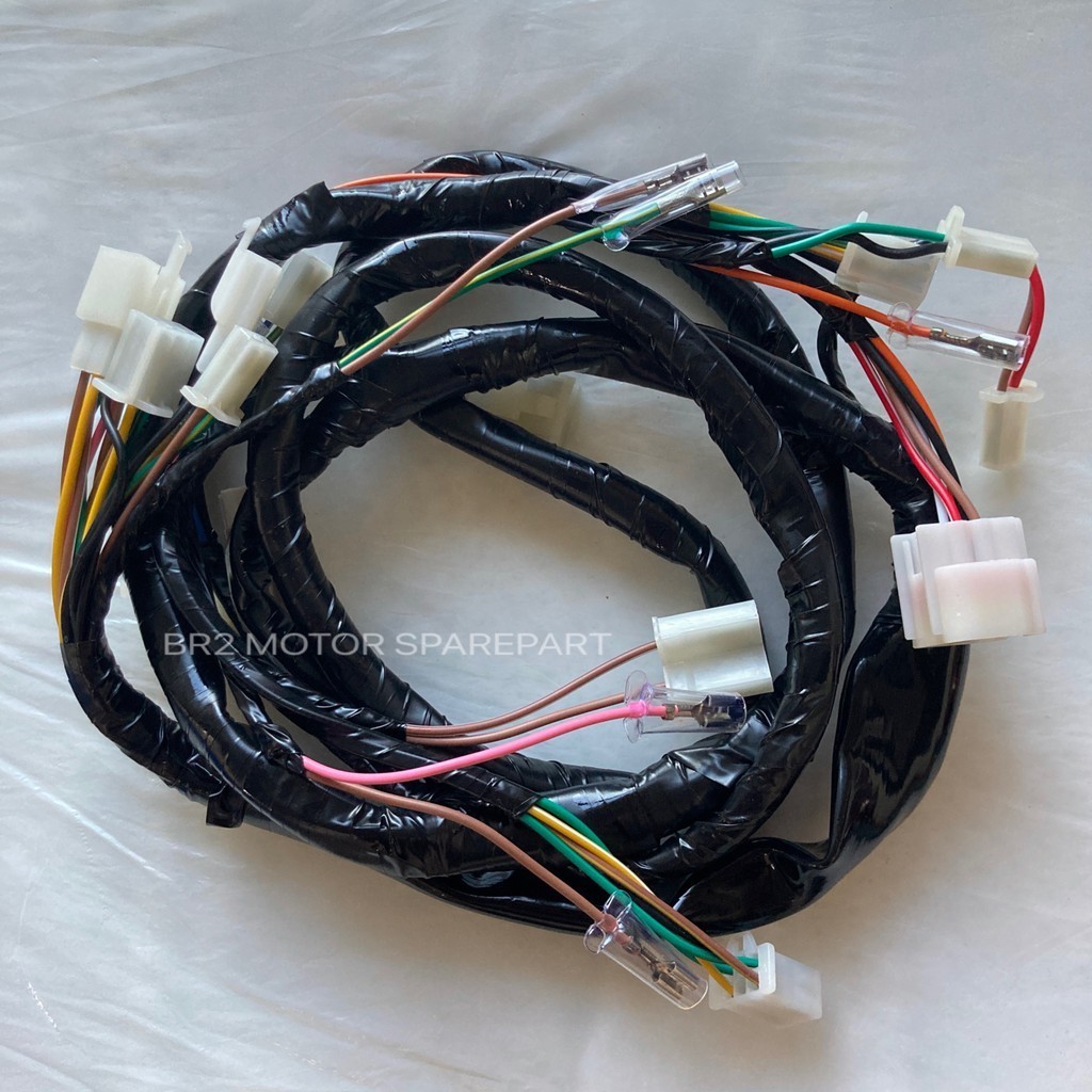 YAMAHA EGO-S EGOS EGO S HARNESS BODY WIRING HARNESS WIRING WIRE WYRE ...