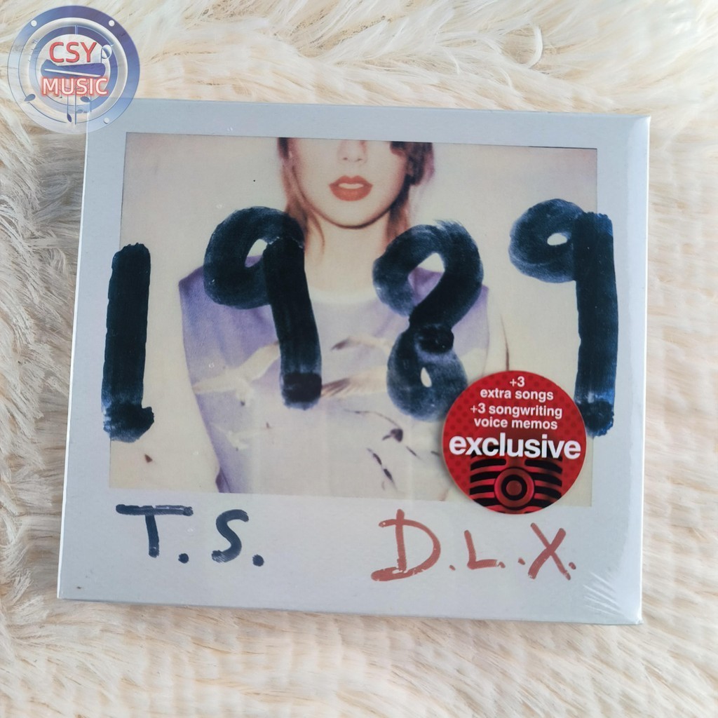 Taylor Swift 1989 CD Album Deluxe Edition YE001 | Shopee Philippines