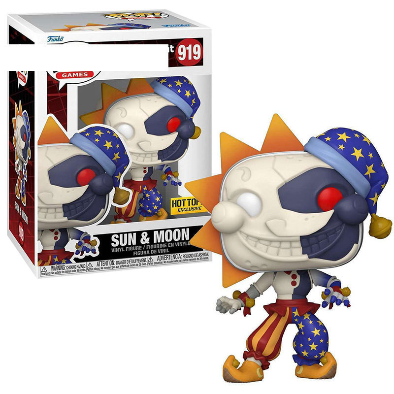 Funko Pop Five Nights At Freddy's 919 FNAF Sun & Moon Action Figure ...