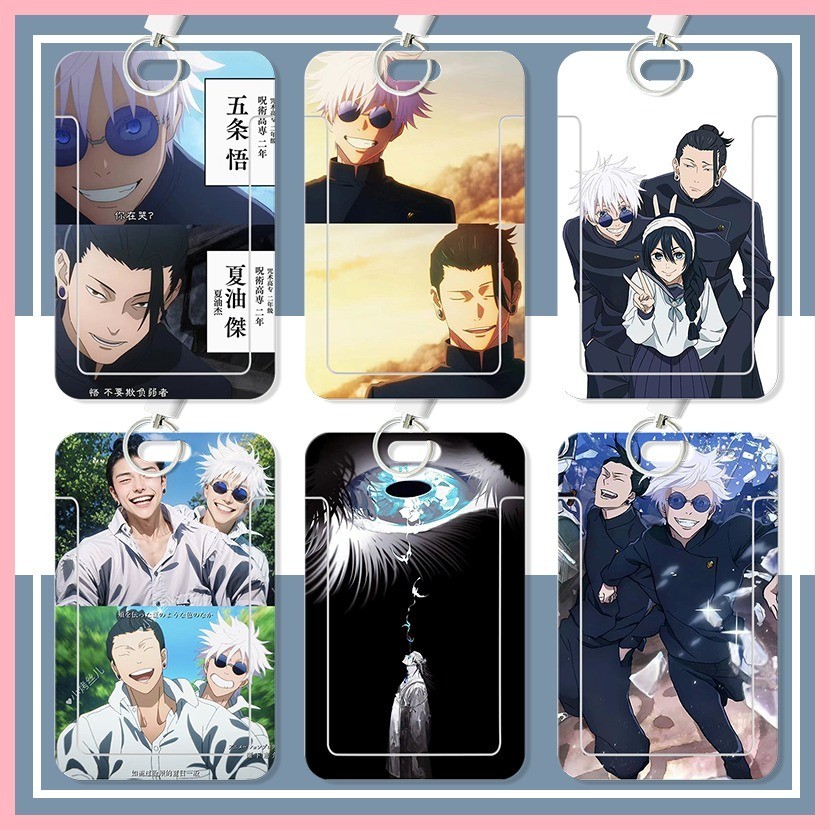 Card Holder Jujutsu Kaisen Gojo Satoru Gojo Gojo Gojo Satoru Xia Youjie ...