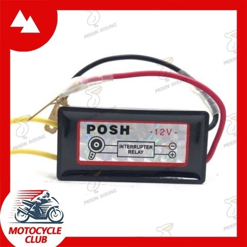 LED LIGHT FLASHER LED LIGHT RELAY HORN RELAY POSH RELAY [HURRICANE ...