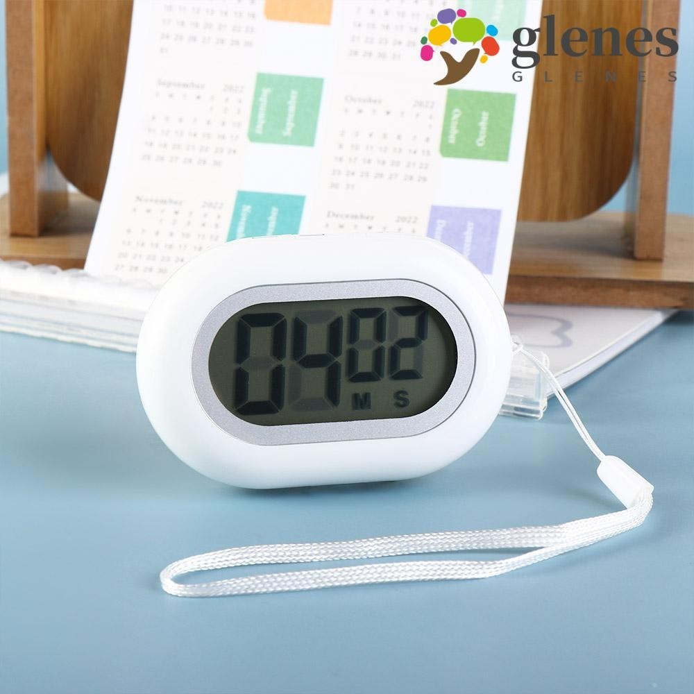 GLENES Timer, Self-Discipline Learning Kitchen Reminder, LCD with Rope ...