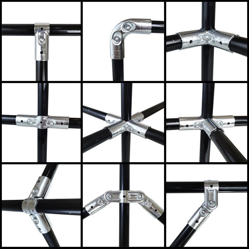 20mm25mm32mm6Steel Pipe Joint Connector Galvanized Pipe Fixed Buckle ...