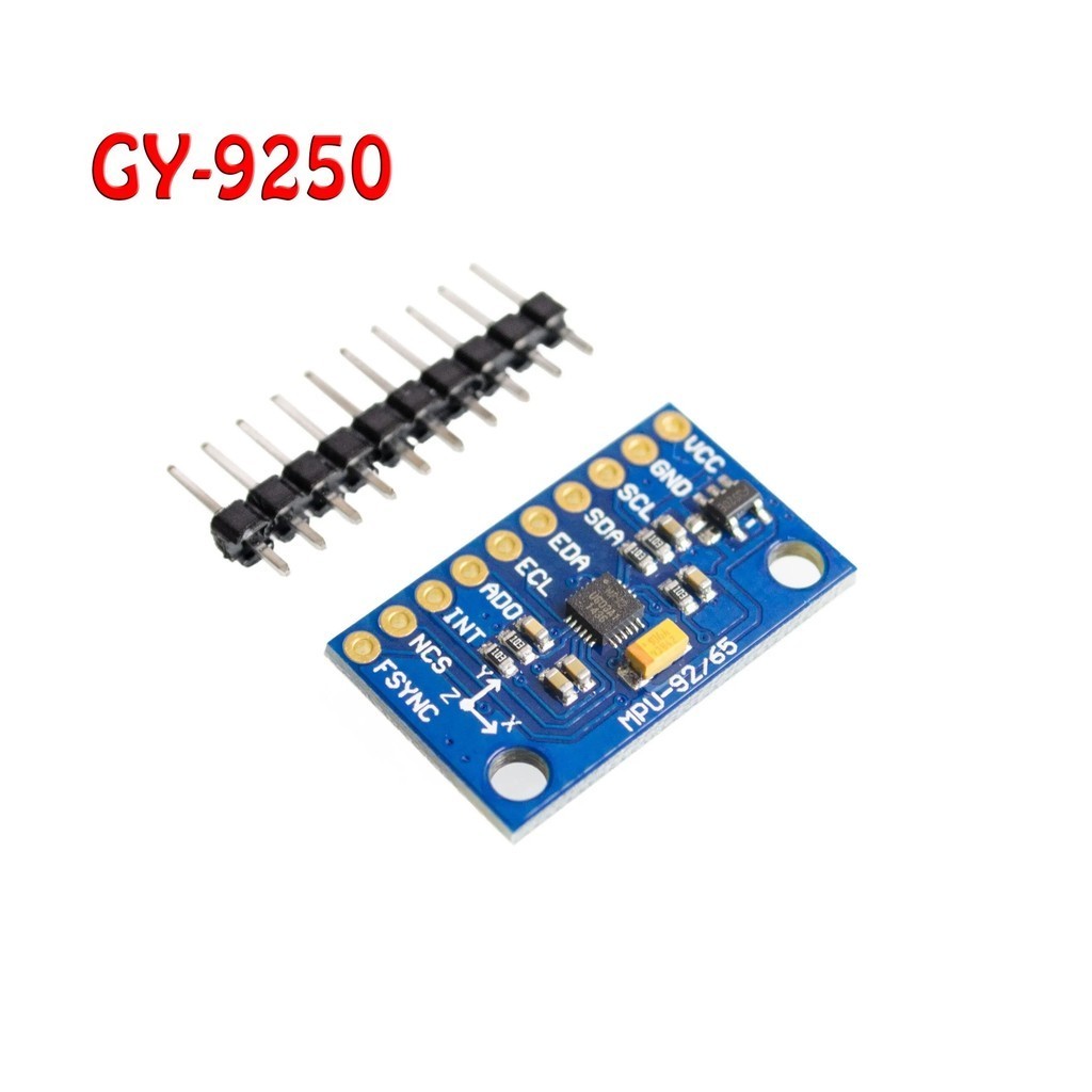 Mpu 9250 Gy 9250 9 Axis Sensor Module I2c Spi Communications Thriaxis