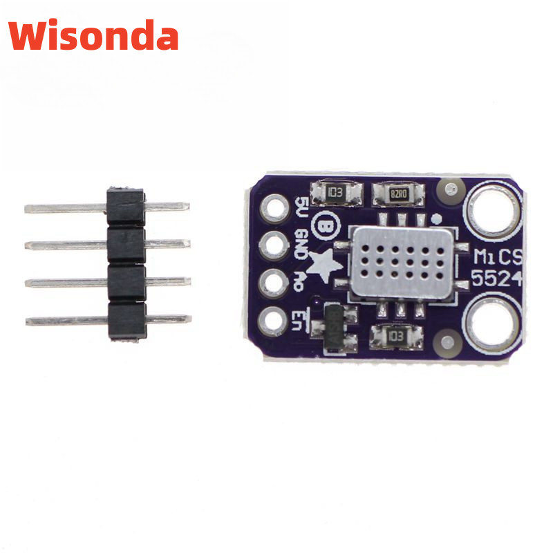 MICS-5524 Air Quality Gas Sensor Module Carbon Monoxide Hydrogen ...