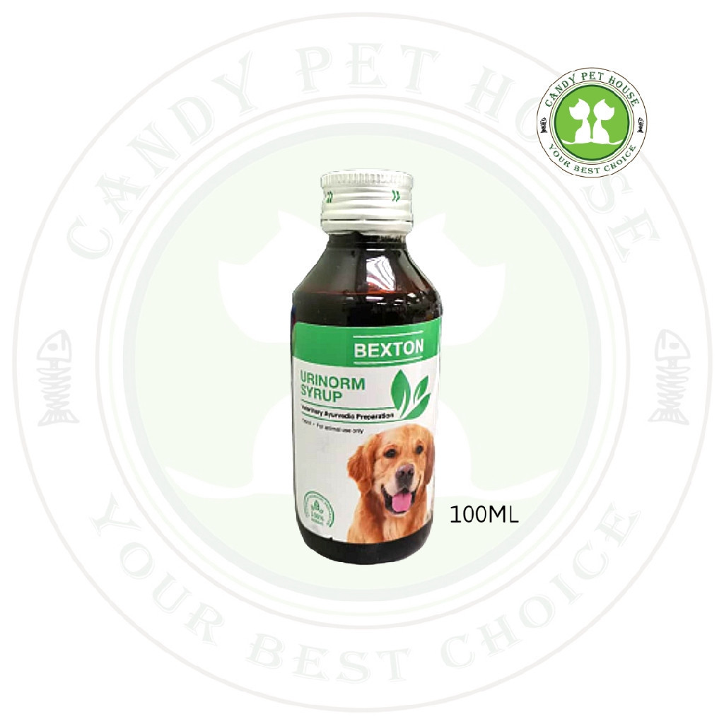 Bexton Urinorm Syrup Remedy Kidney / Kidney / Coral Stone Cat & Dog ...