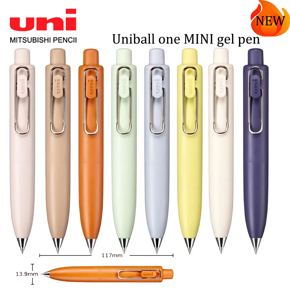 UNI Uniball One MINI Gel Pen Ballpoint Pen Quick-drying | Shopee ...