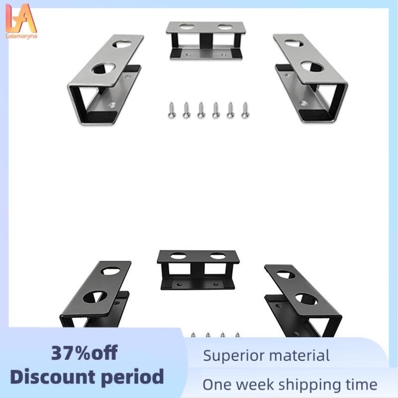 3 Pieces of Off-Stage Laptop Bracket, Under-Table Bracket is Suitable ...
