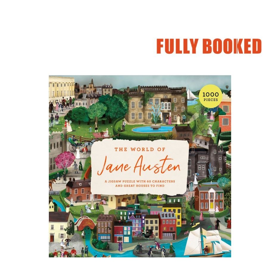 The World of Jane Austen: 1000-Piece Jigsaw Puzzle | Shopee Philippines