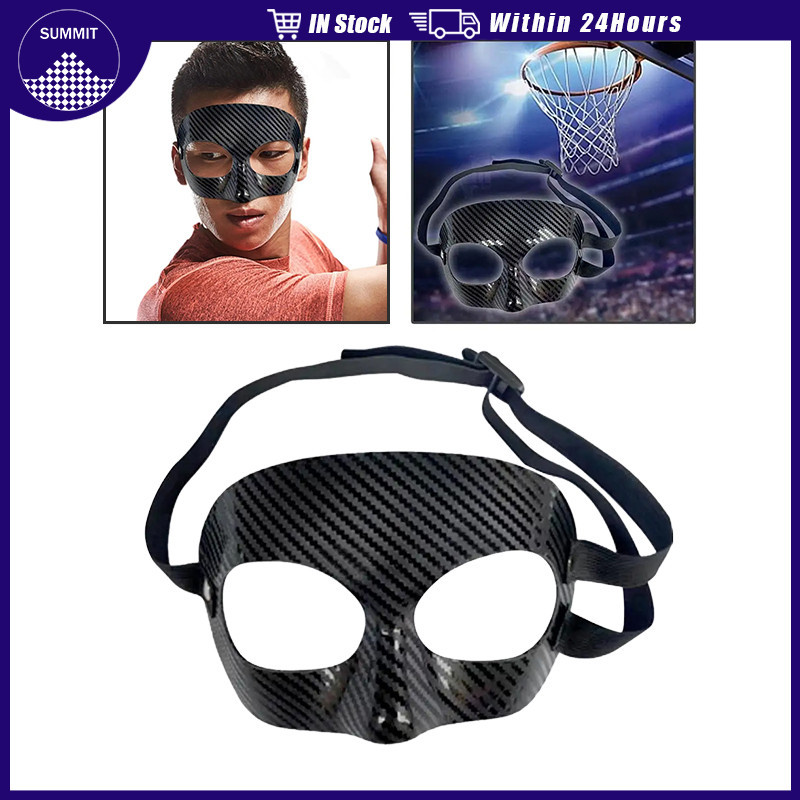 Adults/Children Basketball Mask Sports Face Masquerade Shatterproof ...