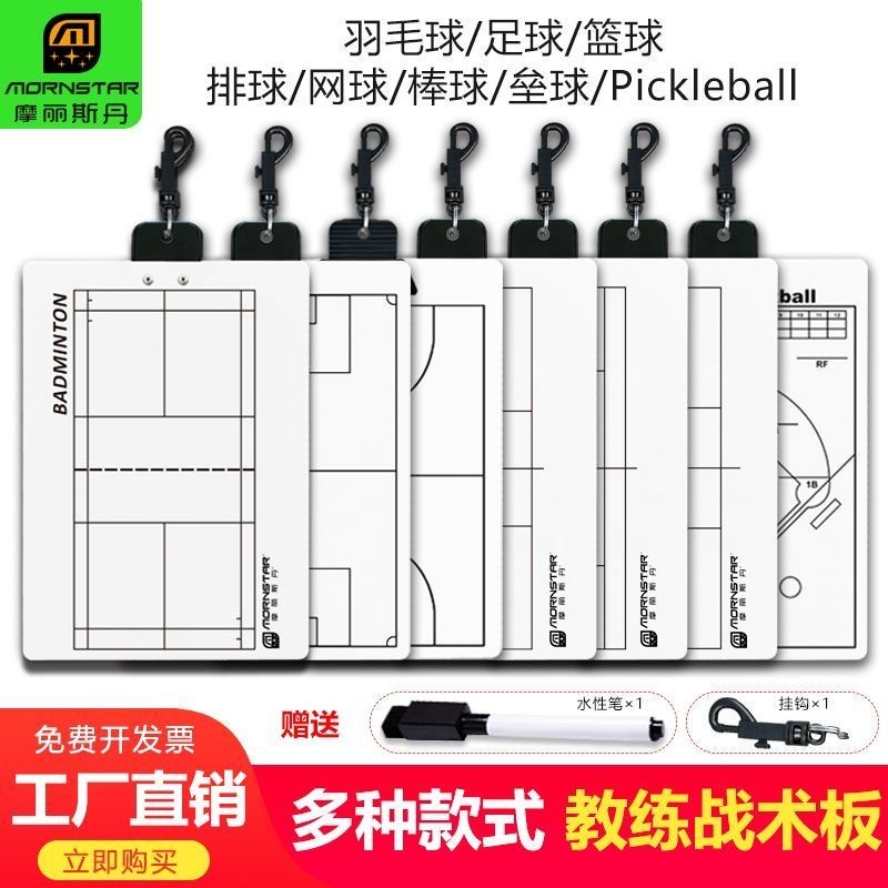 Basketball tactical board Football Coach Board Baseball Softball ...