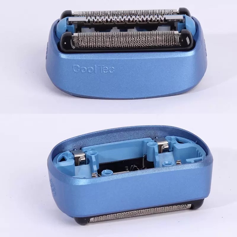 Geniune Braun 40B Foil & Cutter Cartridge Cooltec Cassette Electric Shavers Razor Blade Heads ...