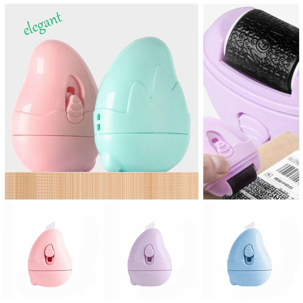 ELEGANT Security Stamp Roller, Data Identity Address Blocker Express ...