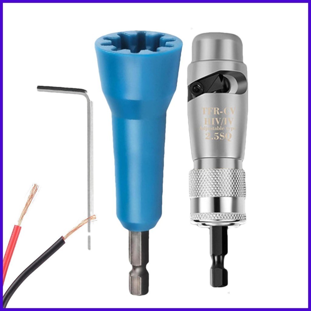 Drill Bit Wire Stripper Electrical Wire Stripping Tool Professional ...
