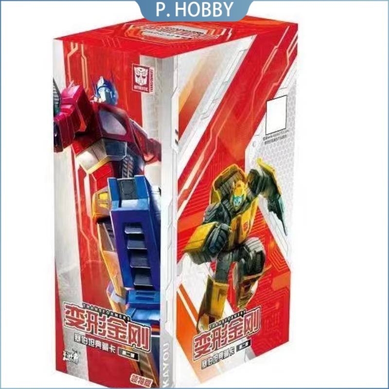 Card Transformers Card Cybertron Collection Card Leader Edition No. 2 ...
