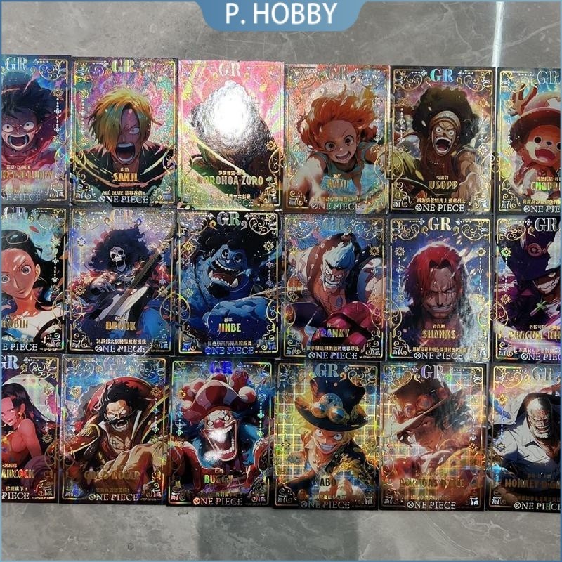 Kabago One Piece GR Card Set Collection Card Card Card Pack Anime ...