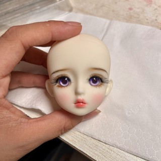 1/6 mjd Fully Action Figure Joint Makeup Training Head Training Hand ...