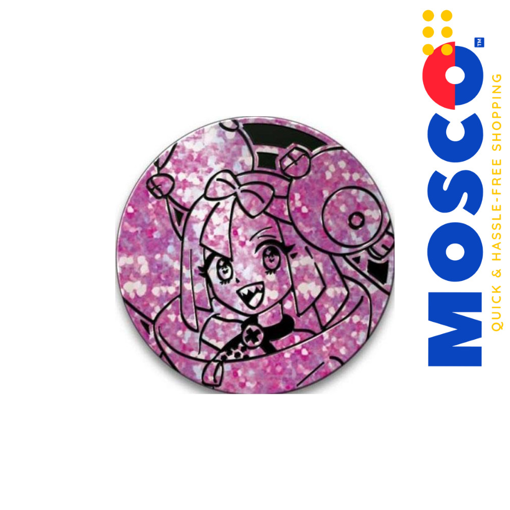 Iono Premium Tournament Collection Coin | Pokemon TCG | Shopee Philippines