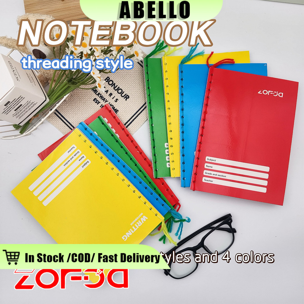 10Pcs ZOFDA Yarn Composition Notebook Writing Notebook 80Sheet For ...