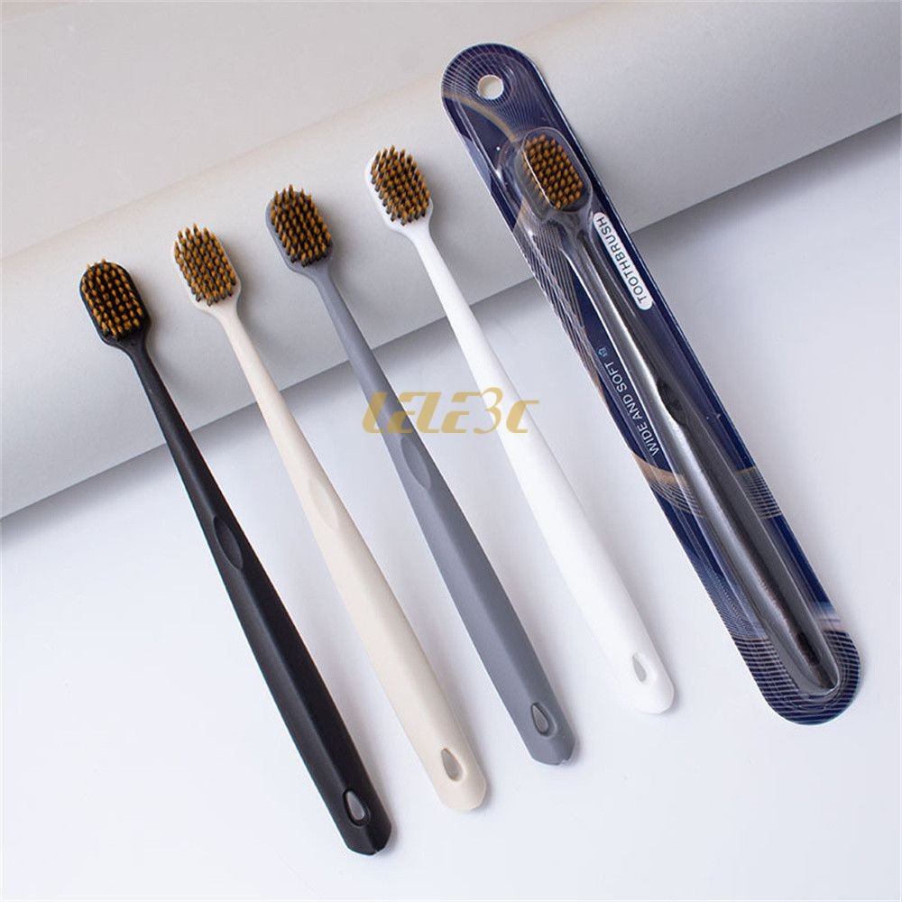 High Density Toothbrush Best Teeth Cleaning Manual Toothbrush ...