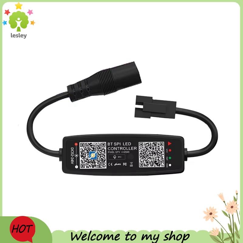 【lesley】WS2812B LED Controller Bluetooth APP Control Music Controller ...