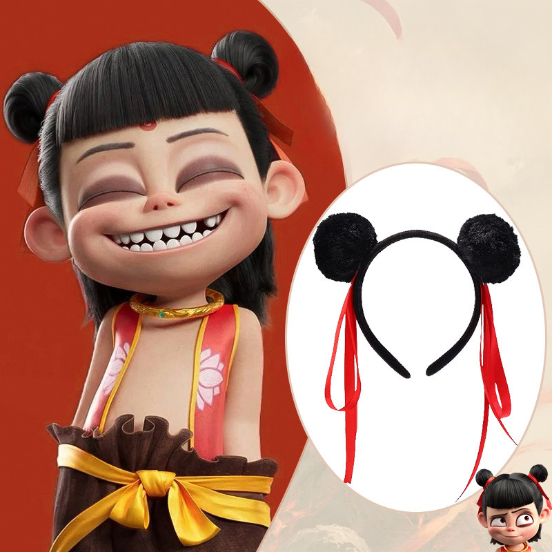Nezha: The Devil Child Comes Into The World The Same Style of Hair Ball ...