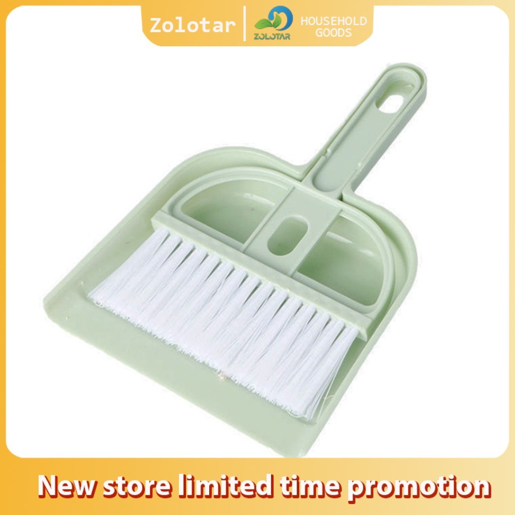 Zolotar Mini broom and dustpan Set Small Broom Set Professional ...