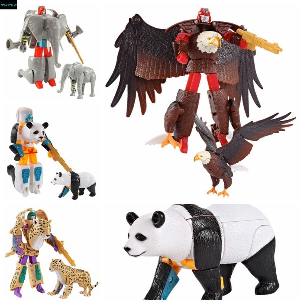 MXMIO Transform Animals Robot, Lion Elephant|Eagle Deformation Action ...