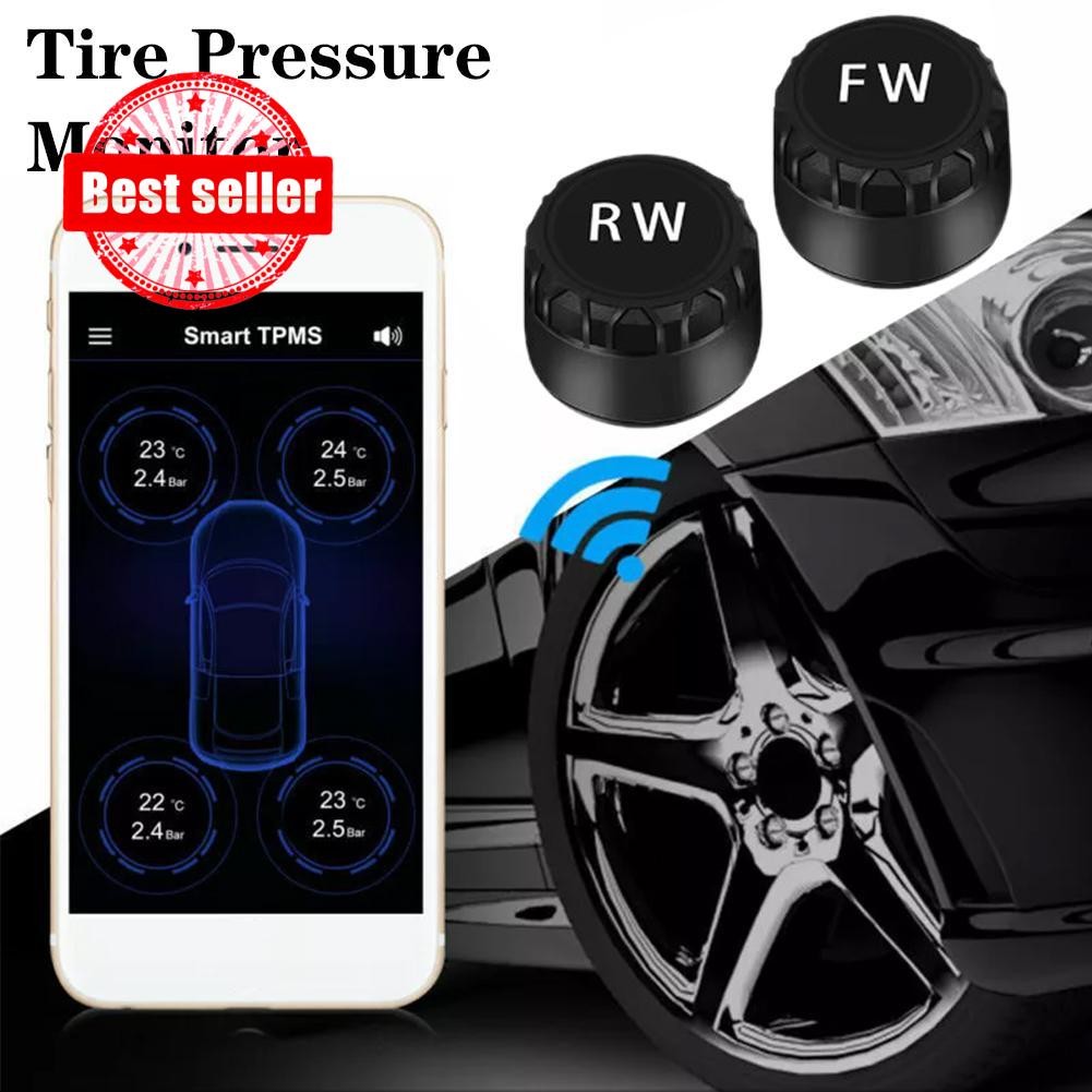 Universal Motorcycle Bluetooth Tire Pressure Monitoring External Bluetooth Detection Pressure