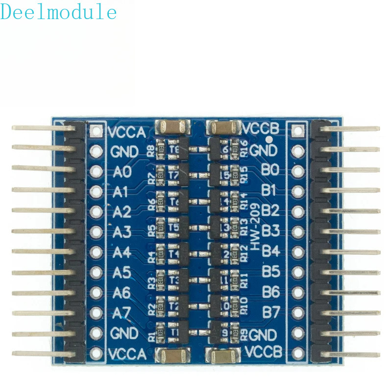 8 Channel 5V/3.3V IIC UART SPI TTL Logic Level Converter for Raspberry Pi 8 channel level ...