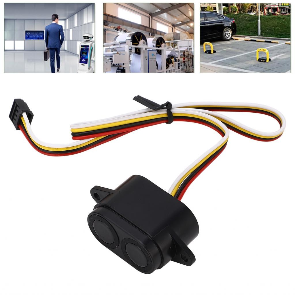 Superparis Ultrasonic Sensor Distance Measuring Ranging Module IP67 ...