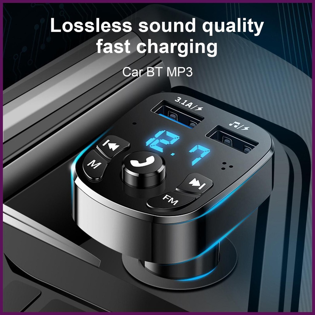Wireless Radio Receiver Portable Fast Charging Wireless Receiver Audio ...