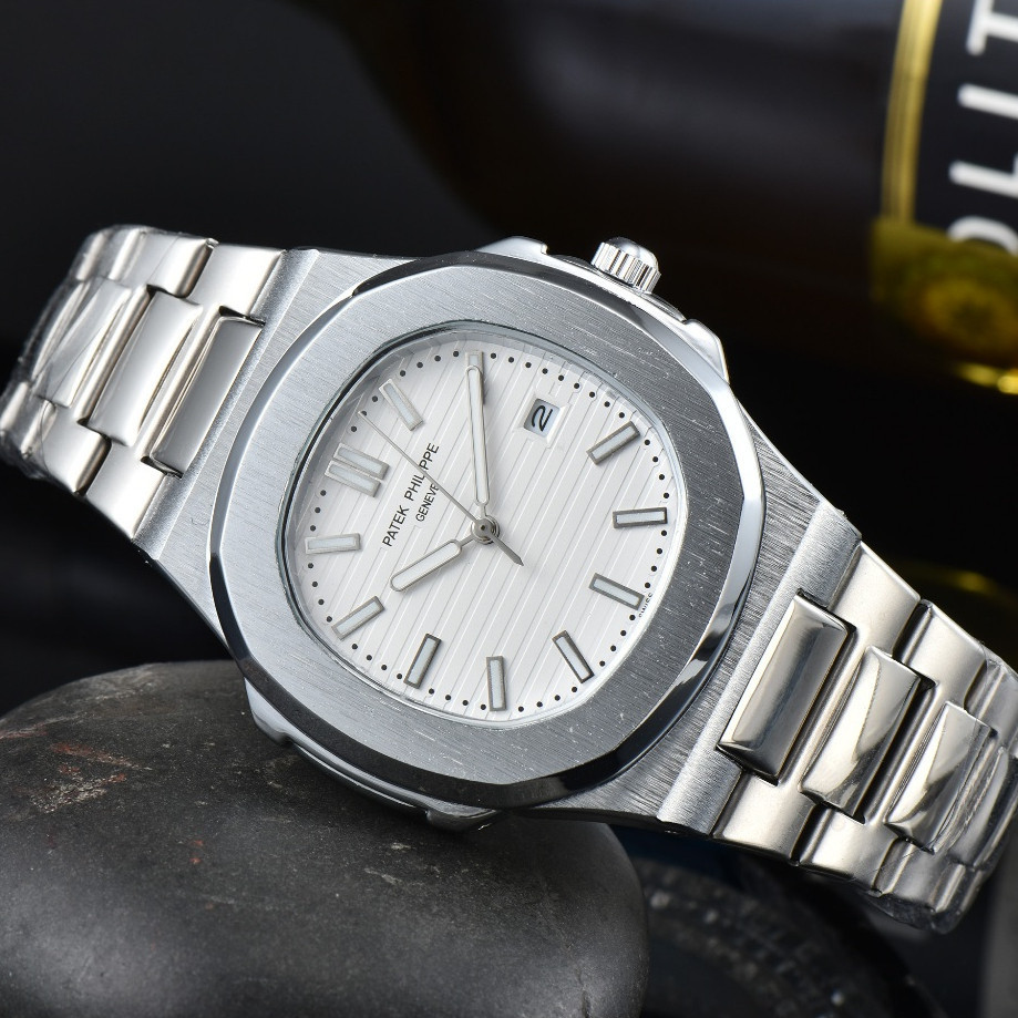 Patek Philippe purity sports elegant series wristwatch date display ...