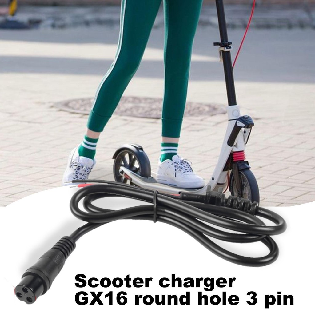 Lithium Battery Electric Battery Vehicle Charger Output Plug Scooter ...